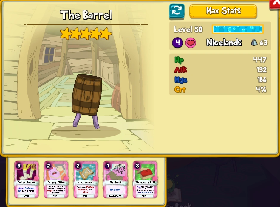 The Barrel | Card wars Kingdoms guide Wikia | Fandom