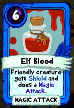 Elf Blood | Card wars Kingdoms guide Wikia | Fandom