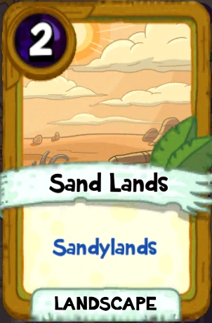 Sand Lands | Card wars Kingdoms guide Wikia | Fandom