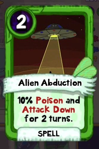Alien Abduction | Card wars Kingdoms guide Wikia | Fandom
