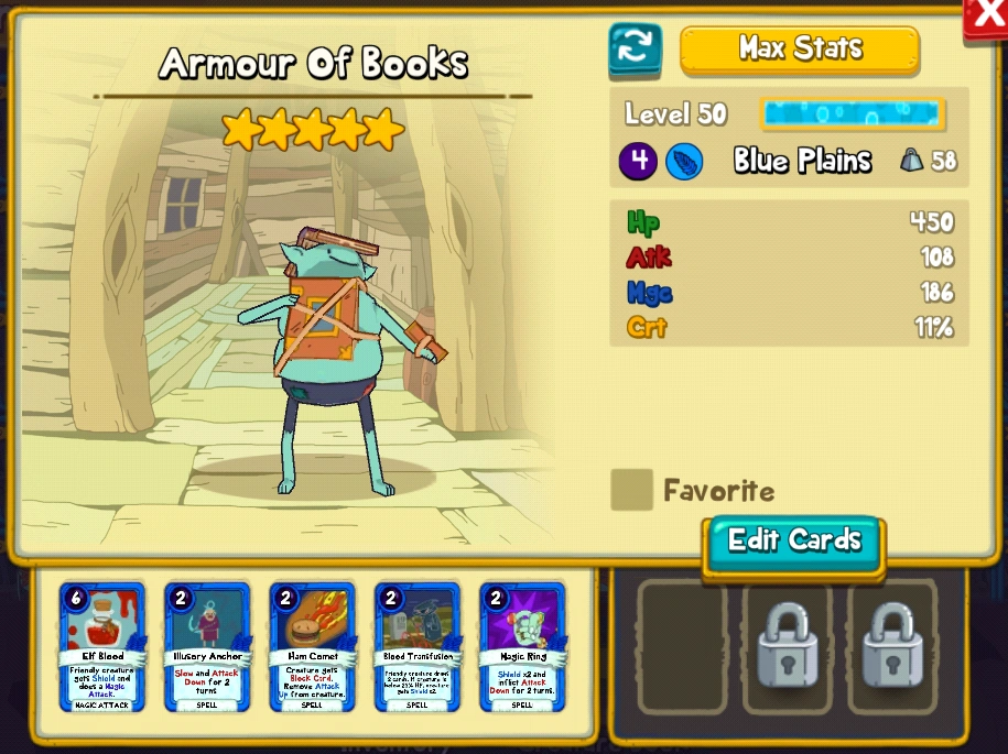 Armour Of Books | Card wars Kingdoms guide Wikia | Fandom