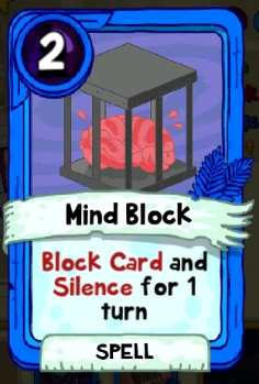 Mind Block | Card wars Kingdoms guide Wikia | Fandom