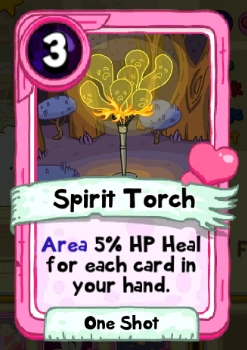 Spirit Torch | Card wars Kingdoms guide Wikia | Fandom
