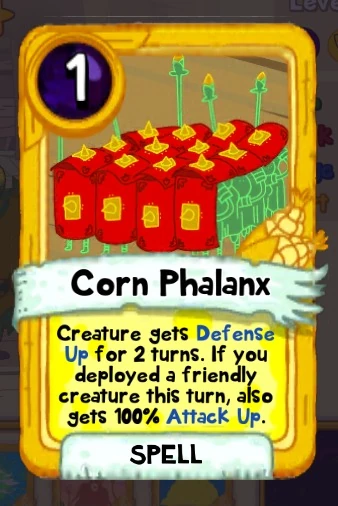 Corn Phalanx | Card wars Kingdoms guide Wikia | Fandom