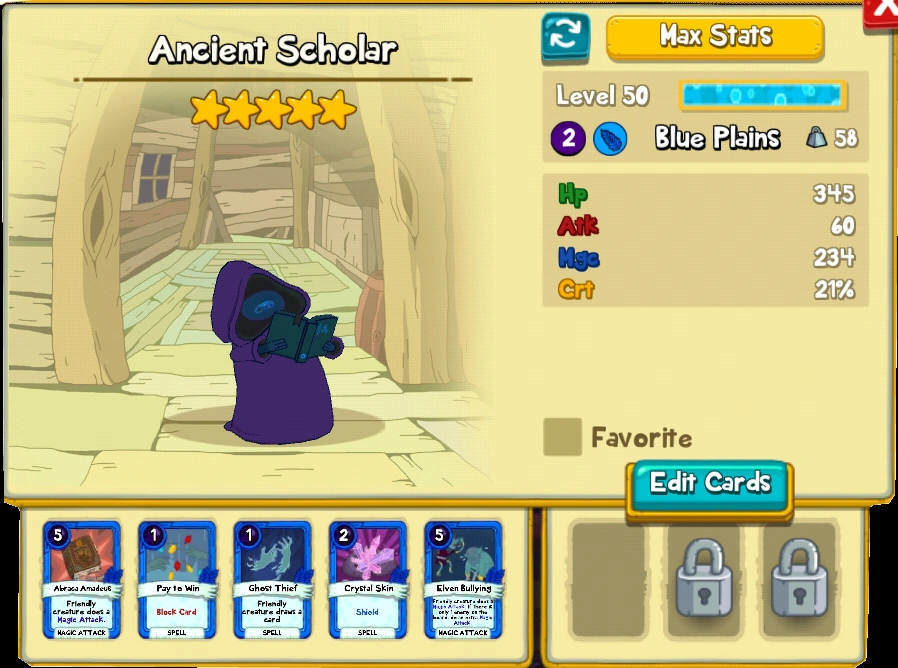 Ancient Scholar | Card wars Kingdoms guide Wikia | Fandom