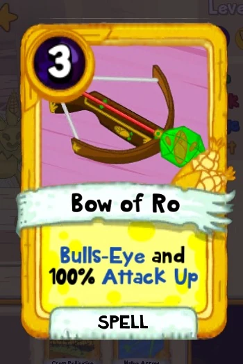 Bow of Ro | Card wars Kingdoms guide Wikia | Fandom