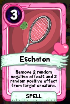 Eschaton | Card wars Kingdoms guide Wikia | Fandom