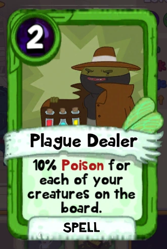 Plague Dealer | Card wars Kingdoms guide Wikia | Fandom