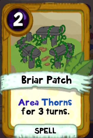 Briar Patch | Card wars Kingdoms guide Wikia | Fandom