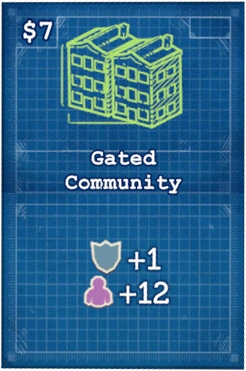 Gated Community | Cardboard Town Wiki | Fandom