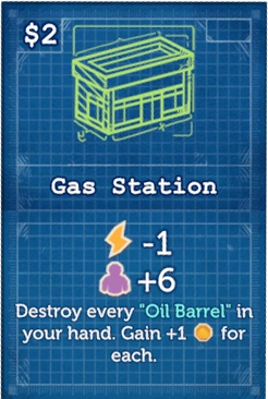 Gas Station | Cardboard Town Wiki | Fandom