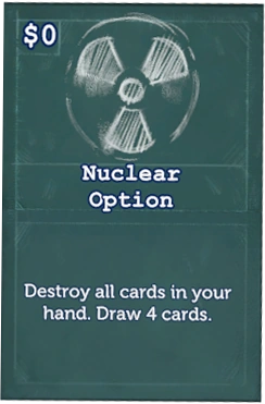 Nuclear Option | Cardboard Town Wiki | Fandom