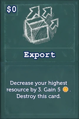 Export | Cardboard Town Wiki | Fandom