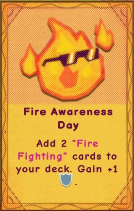 Fire Awareness Day | Cardboard Town Wiki | Fandom