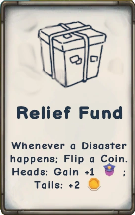Relief Fund | Cardboard Town Wiki | Fandom