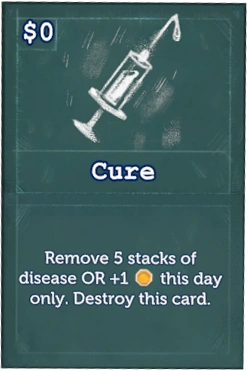 Cure | Cardboard Town Wiki | Fandom