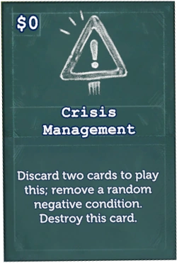 Crisis Management | Cardboard Town Wiki | Fandom
