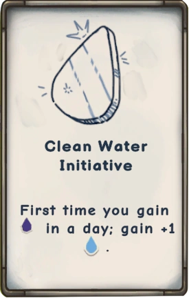 Clean Water Initiative | Cardboard Town Wiki | Fandom