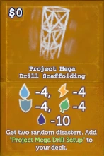 Project Mega Drill Scaffolding | Cardboard Town Wiki | Fandom