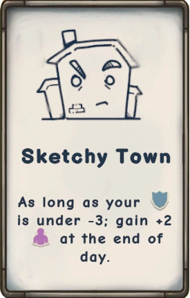 Sketchy Town | Cardboard Town Wiki | Fandom