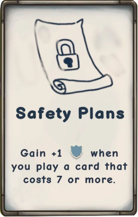 Safety Plans | Cardboard Town Wiki | Fandom