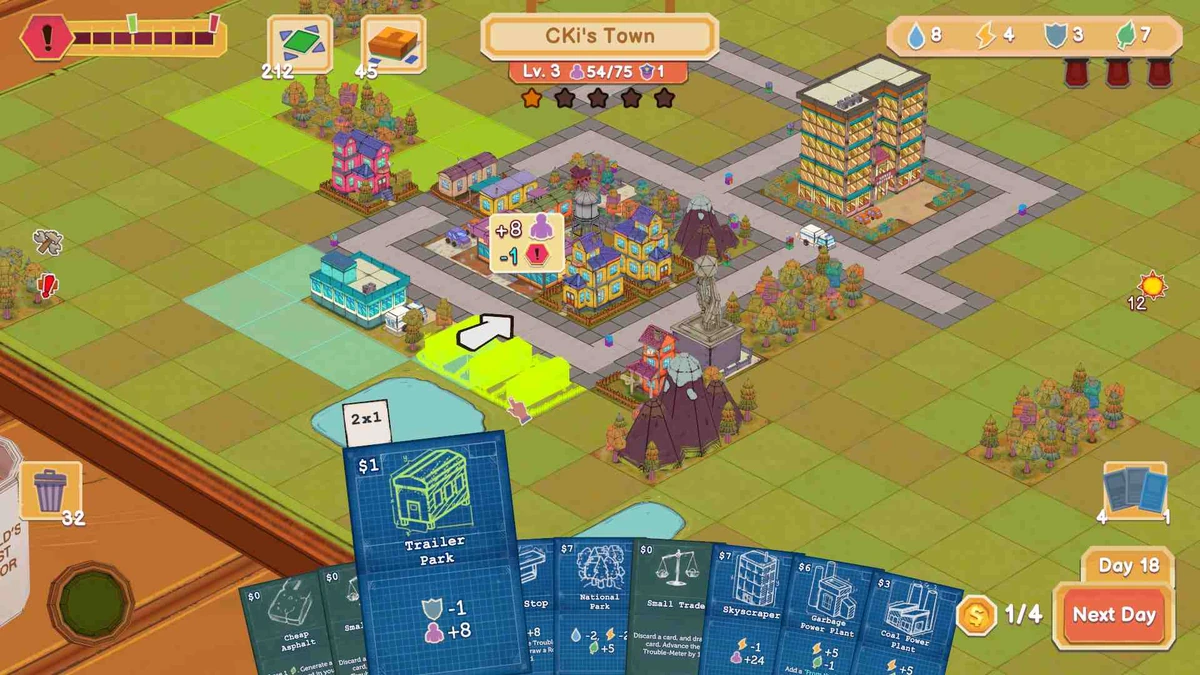 Building Cards with Blue Aura | Cardboard Town Wiki | Fandom
