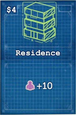 Residence | Cardboard Town Wiki | Fandom