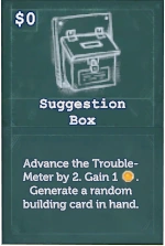 Suggestion Box | Cardboard Town Wiki | Fandom