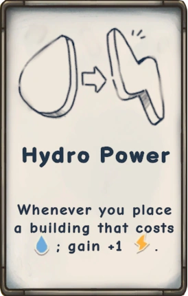 Hydro Power | Cardboard Town Wiki | Fandom