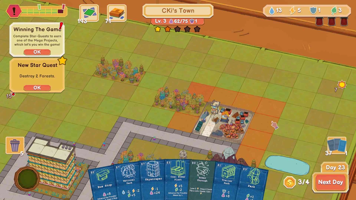 Building Cards with Red Aura | Cardboard Town Wiki | Fandom