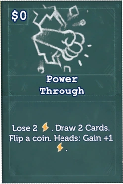 Power Through | Cardboard Town Wiki | Fandom