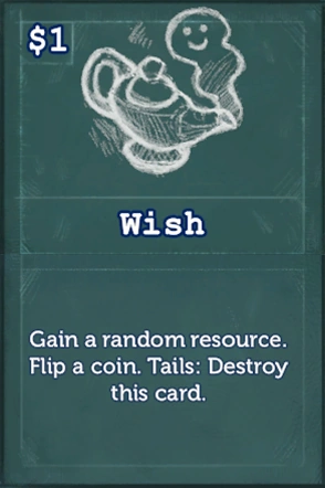 Wish | Cardboard Town Wiki | Fandom