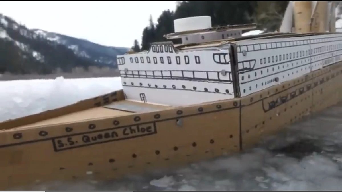 S.S. Queen Chloe | Cardboardia Wiki | Fandom