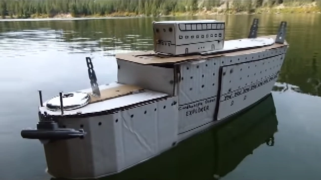 Cardboardia Ocean Explorer | Cardboardia Wiki | Fandom
