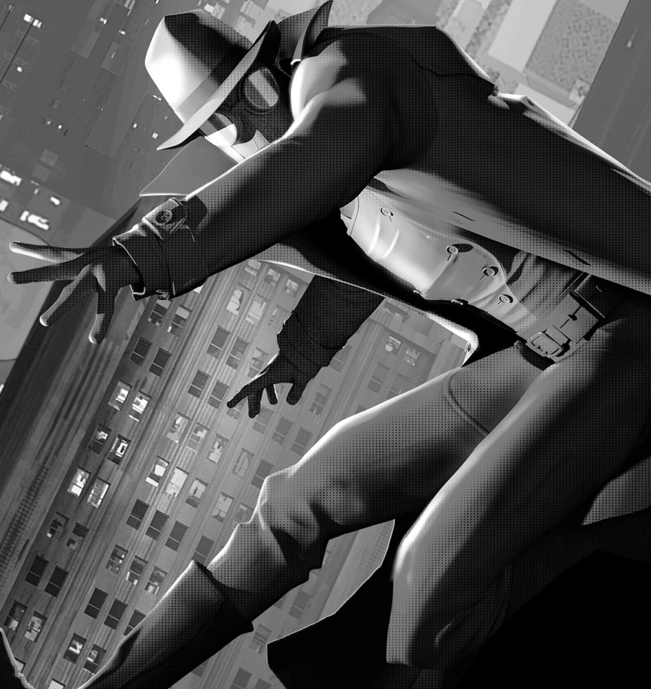 Spider-Man (Peter Parker) (Noir)/Marvel Universe - Spider-Man: Into the ...