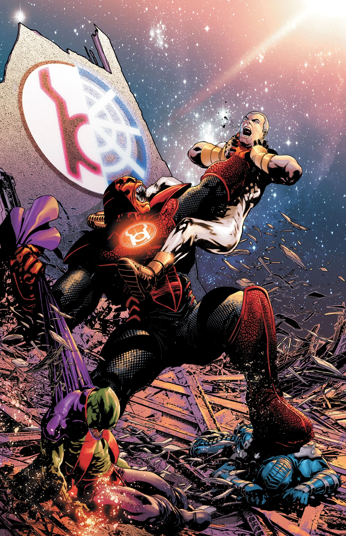 Atros (DC Universe)👤 | Card Combat Wiki | Fandom