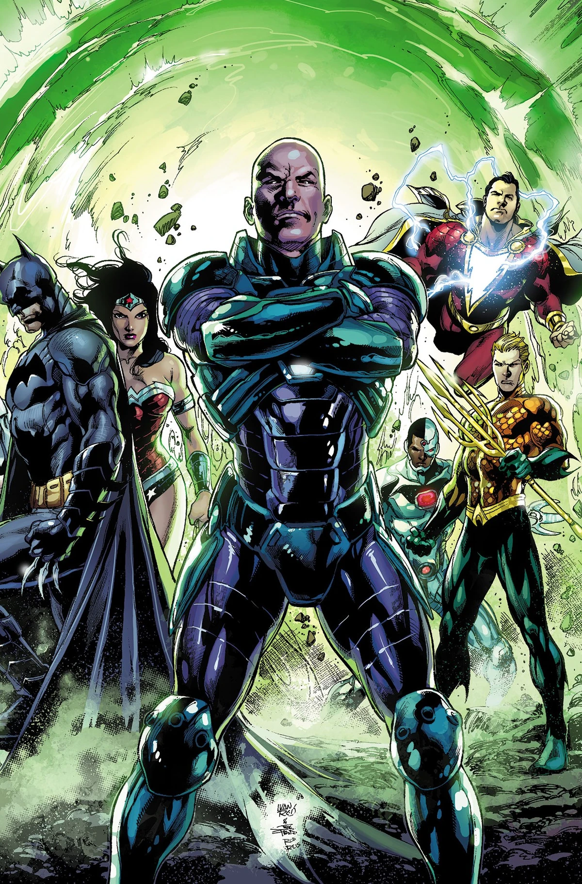 Lex Luthor (DC Universe)👤 | Card Combat Wiki | Fandom