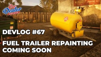 Devlog 67 | Car Dealer Simulator Wiki | Fandom