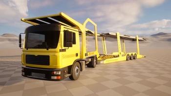 Vehicle transporter | Car Dealer Simulator Wiki | Fandom