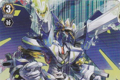 Cardfight Vanguard Transcore Dragon Blue Flight Dragon, Trans Core