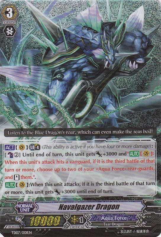 Navalgazer Dragon | Cardfight!! Vanguard Wiki | Fandom