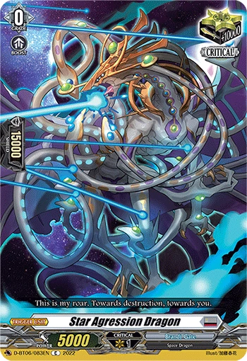Star Aggression Dragon | Cardfight!! Vanguard Wiki | Fandom