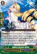 Card Gallery:Highest Society, Citron | Cardfight!! Vanguard Wiki | Fandom