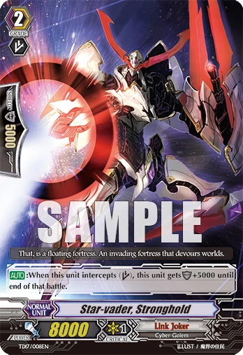 Card Gallery:Star-vader, Stronghold | Cardfight!! Vanguard Wiki | Fandom