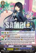 Card Gallery:Sincere Girl, Liddy | Cardfight!! Vanguard Wiki | Fandom