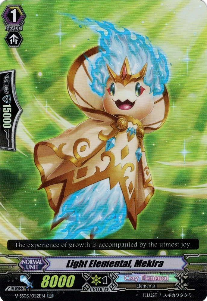 Light Elemental, Mekira | Cardfight!! Vanguard Wiki | Fandom