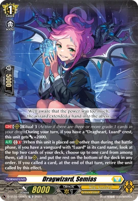 Dragwizard, Semias (D Series) | Cardfight!! Vanguard Wiki | Fandom