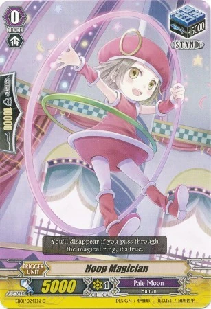 Hoop Magician | Cardfight!! Vanguard Wiki | Fandom