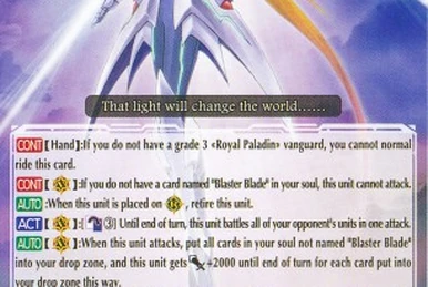 Blaster Blade Burst