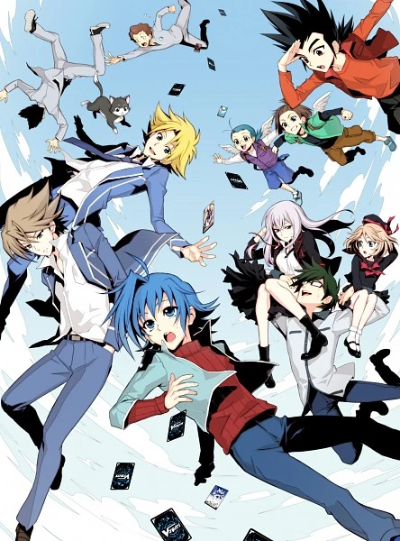 User blog:XXxMermaidBoyXxX/BUILDING VANGUARD TEAM | Cardfight ...